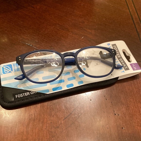 Foster Grant | Accessories | Foster Grant Joey Blue Light Reading ...